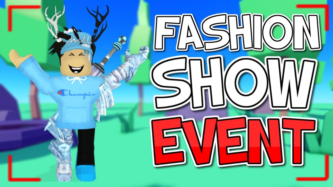 🔴ROBLOX FASHION SHOW EVENT!! | 1000 ROBUX PRIZE!!🔴 - YouTube