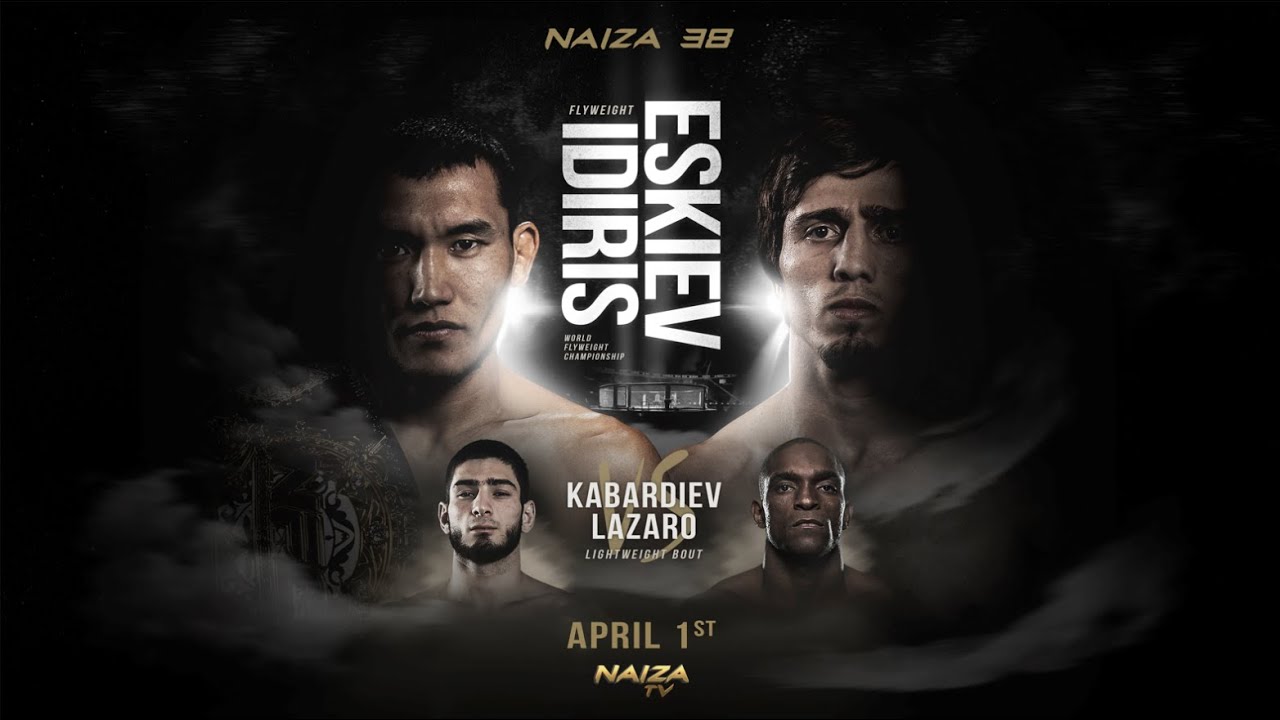 NAIZA 38: ALIBI IDIRIS VS. DJOHAR ESKIEV - YouTube