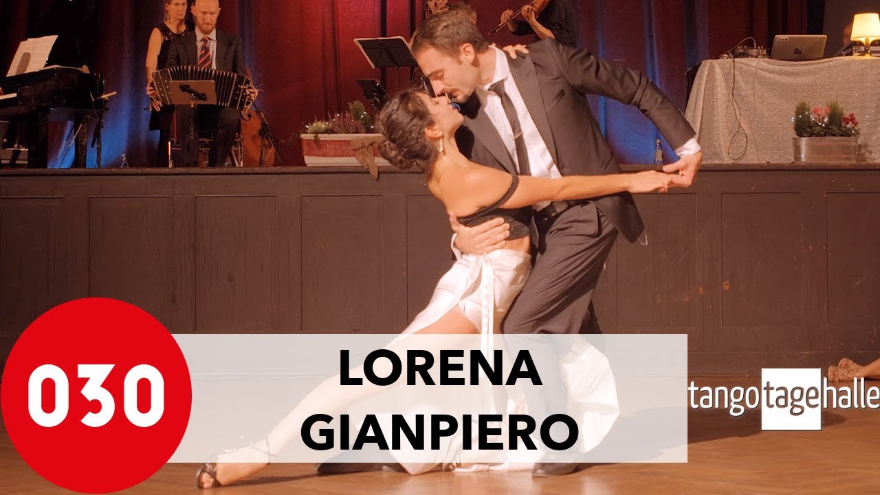Lorena Tarantino and Gianpiero Galdi – Cité Tango by Astor Piazzolla ...