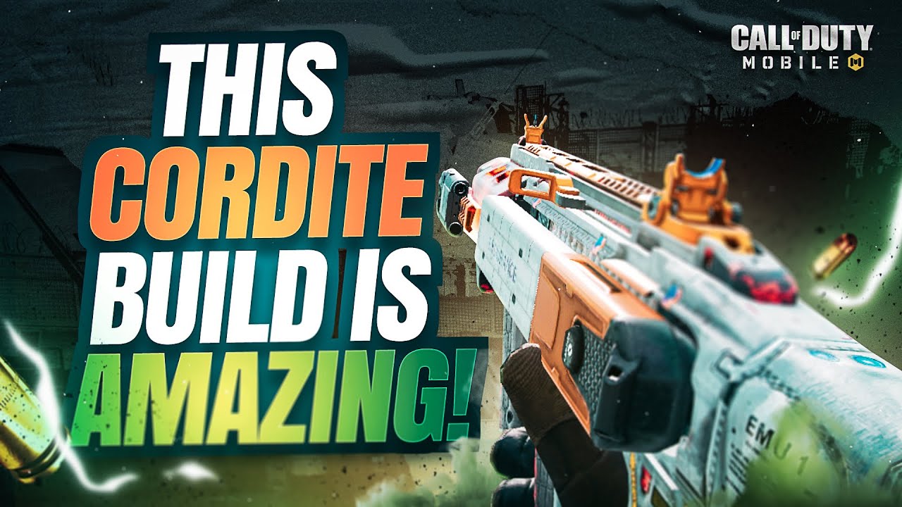 ah yes, the cordite... cod mobile gameplay! - YouTube