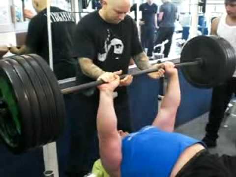 Ruud Gransier Close Grip Bench Press - 507 lbs (230kg) - 1 REP EASY ...