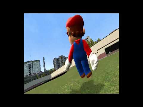 Mario needs food