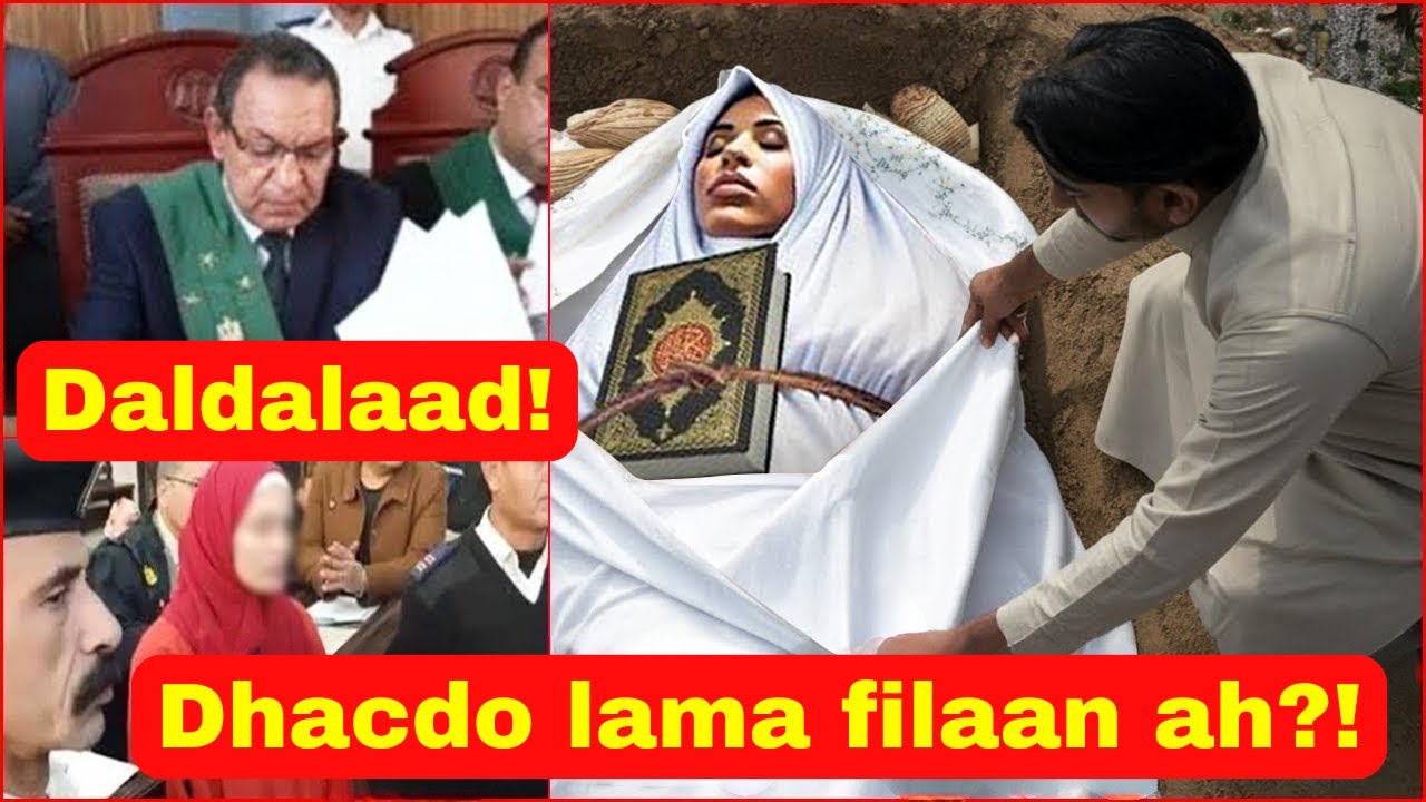 Gabar aroos ah oo daldalaad lagu fuliyay | Kadibna waxaa soo baxday ...