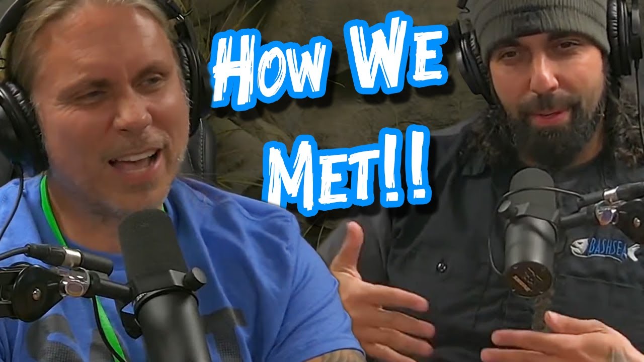 How Brian Barczyk and Steve Bashie Met!! - YouTube