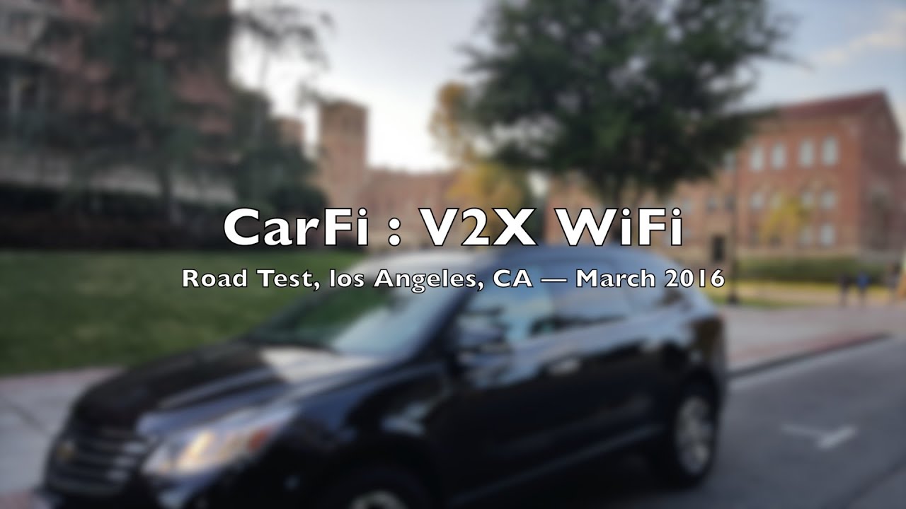 CarFi Road Test connecting your car to the Internet via WiFi - YouTube