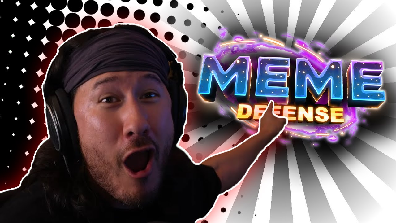 This Game has POTENTIAL. | Meme Defense - YouTube