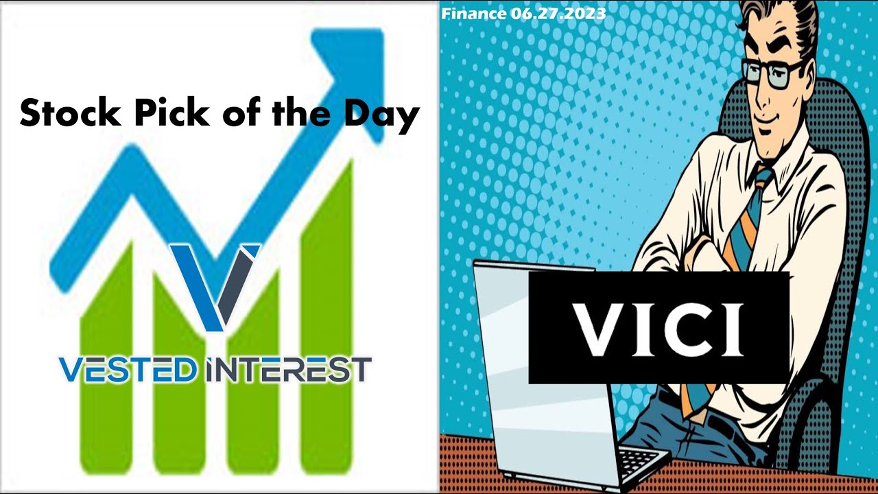 VICI Properties Inc Stock pick of the day #Investing #stocks # ...