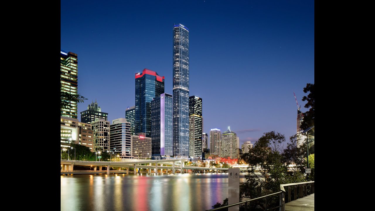 Luxury Apartment for Sale | The One Residences Brisbane - YouTube