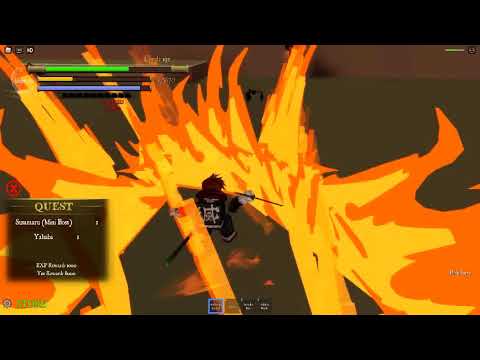 Demon Slayer RPG 2: 4TH SKILL? FLAME BREATHING 4TH FORM: FLAME TIGER ...