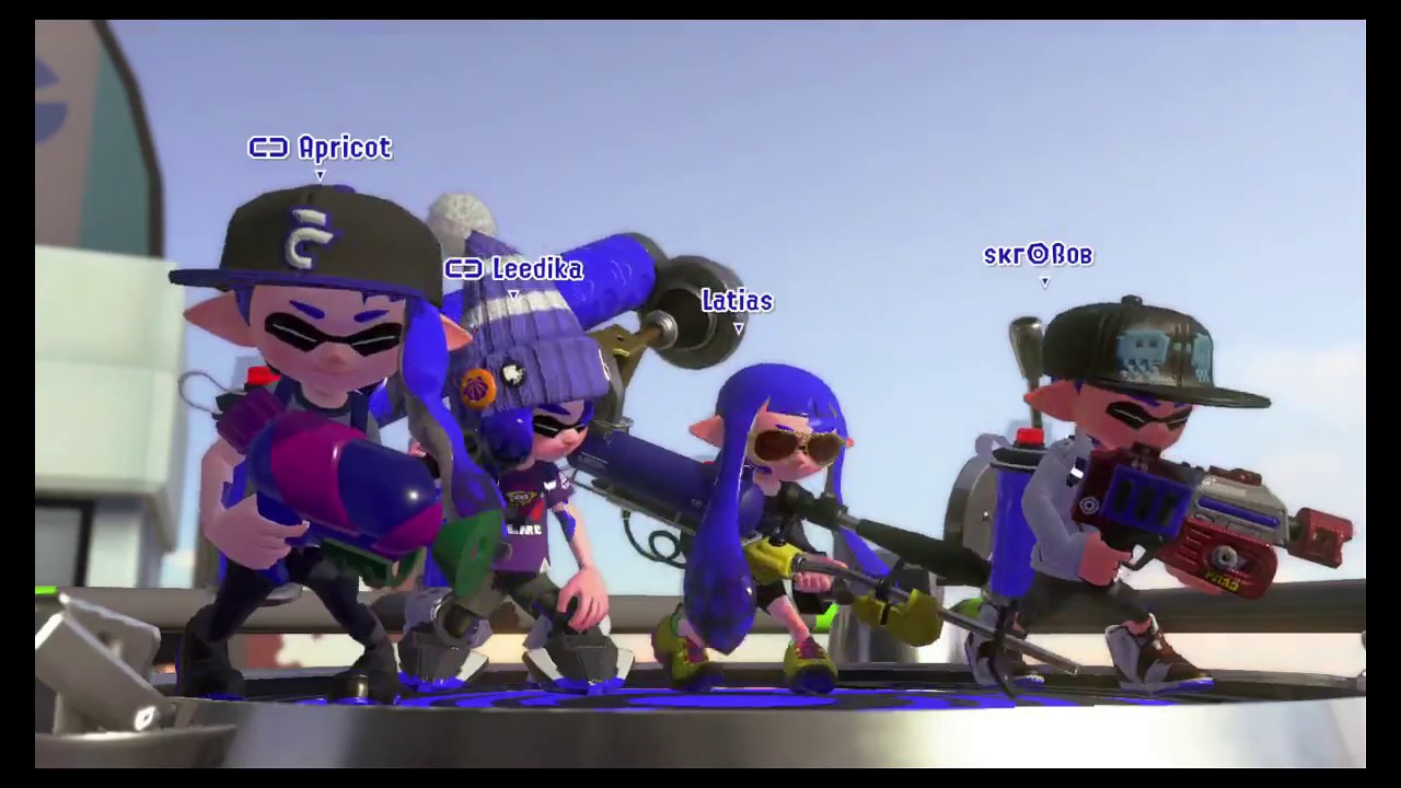 [Splatoon 2] League against Ambition - YouTube
