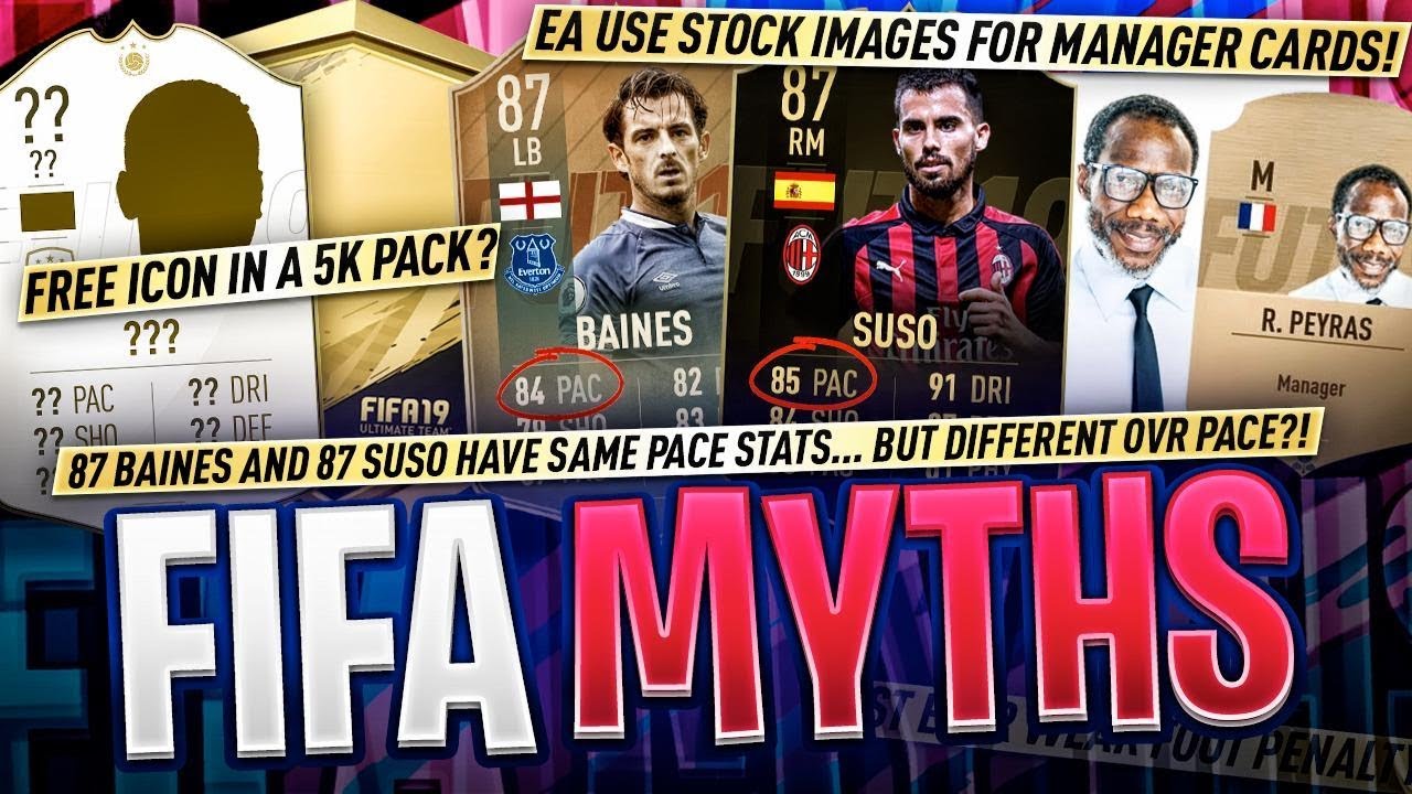 RAREST FIFA MYTH EVER? - YouTube