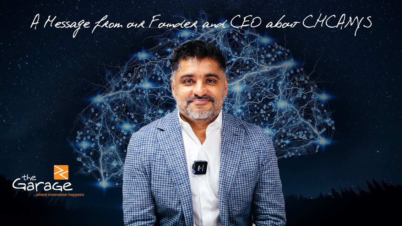 CHCANYS Message from Founder and CEO Pranam Ben - YouTube
