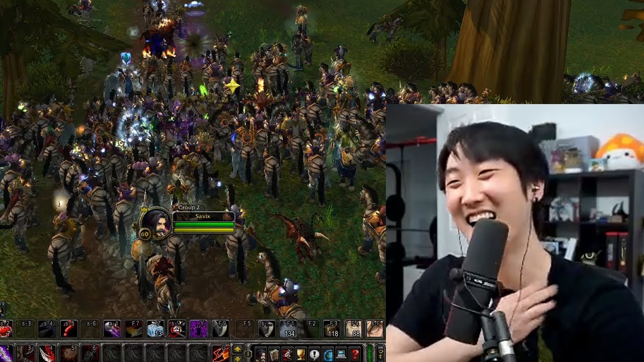 200 vs 200 SOUTHSHORE VS TARREN MILL ONCE AGAIN - CLASSIC WOW - YouTube