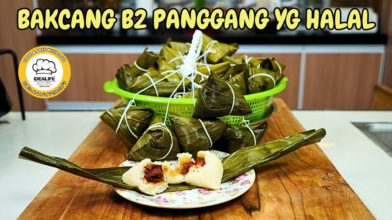 BAKCANG ISI B2 PANGGANG YANG HALAL - YouTube