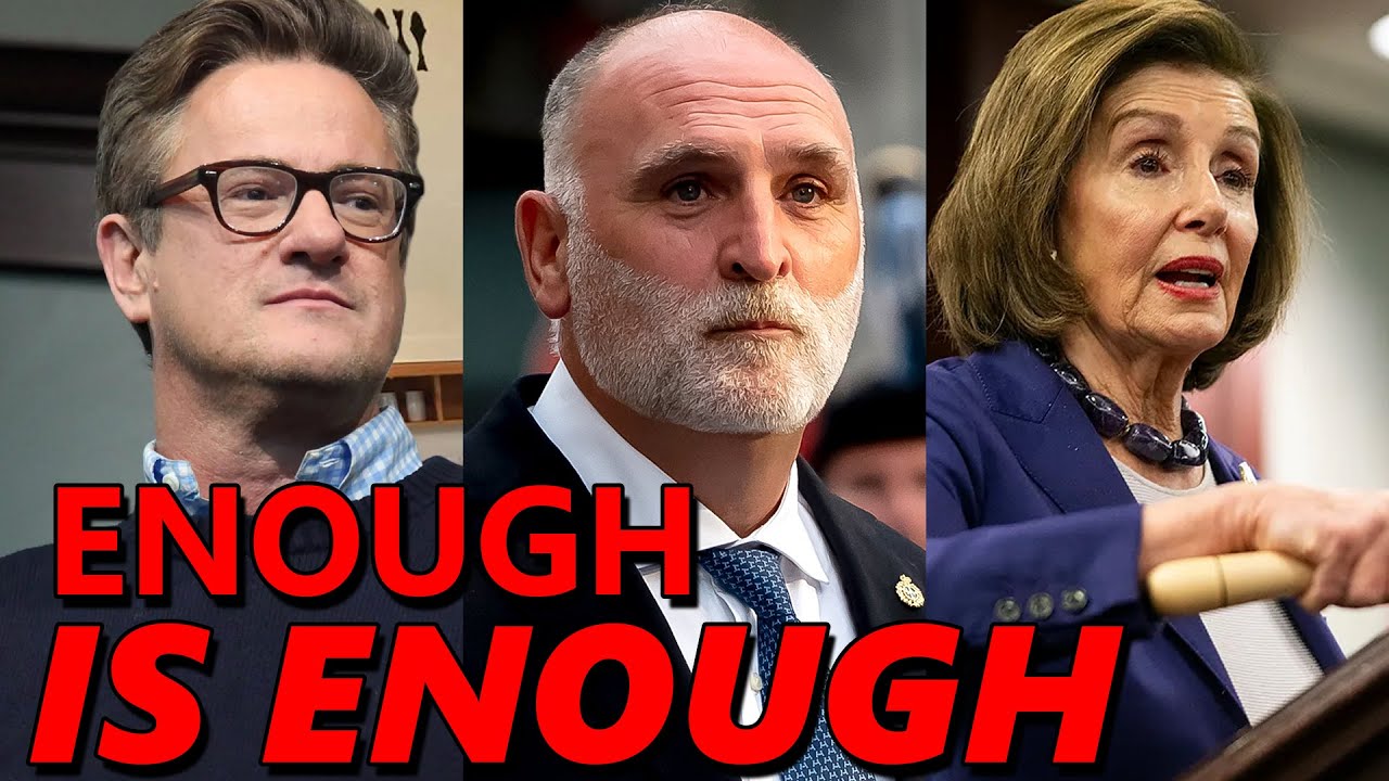 Dems SAY ENOUGH After IDF Kills Aid Workers w/ Chef José Andrés Group—w ...