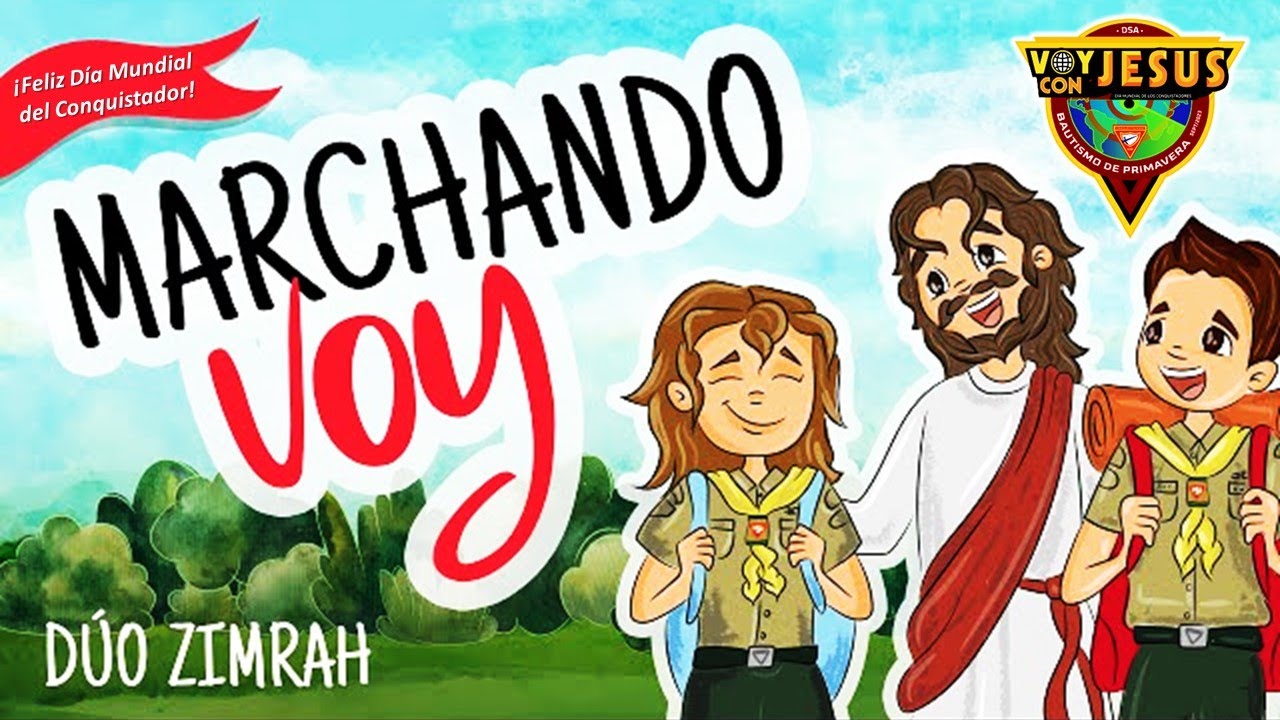 MARCHANDO VOY ¡FELIZ DIA MUNDIAL DEL CONQUISTADOR! - YouTube