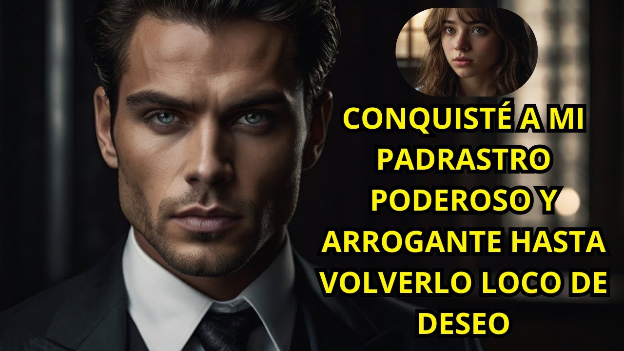 CONQUISTÉ A MI PADRASTO PODEROSO Y ARROGANTE HASTA QUE SE VOLVIÓ LOCO ...