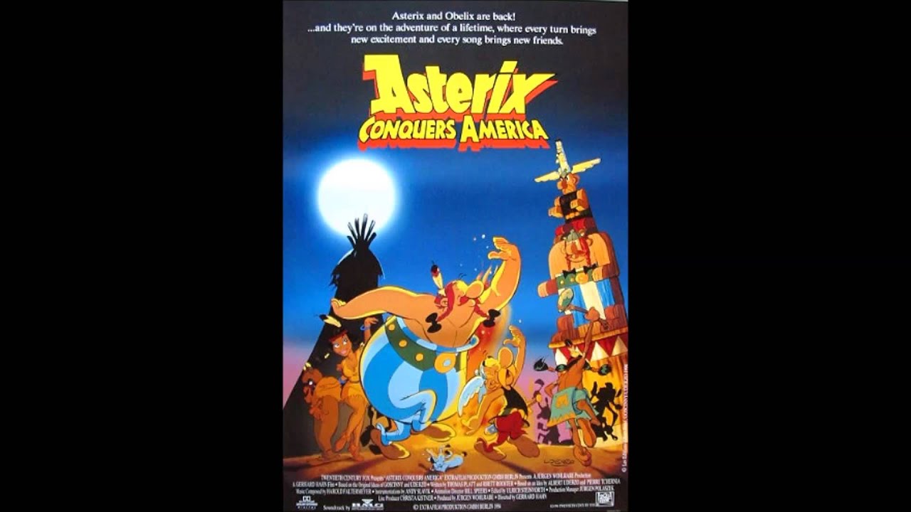 Asterix Conquers America - Dance Dance Dance (Under the Moon) - Right ...