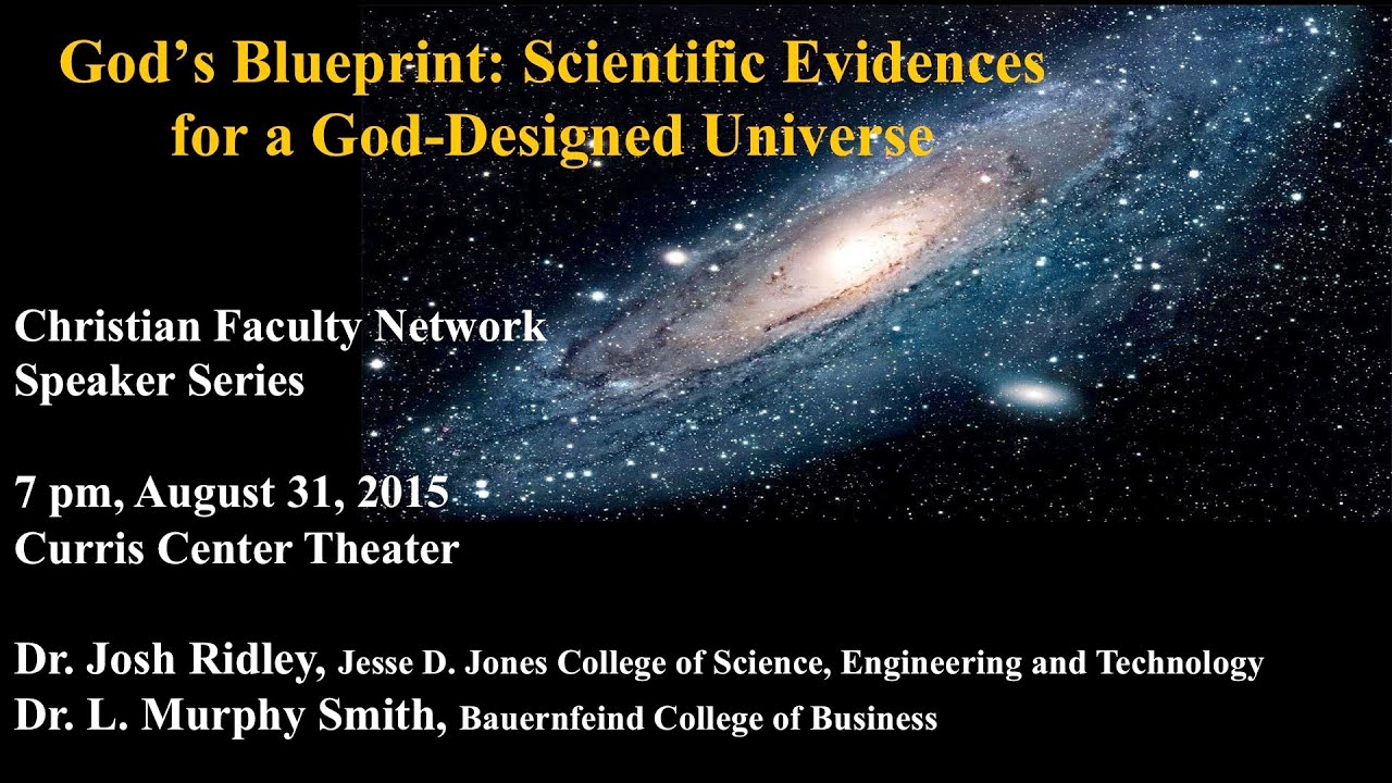 God's Blueprint: Scientific Evidences for a God-Designed Universe - YouTube