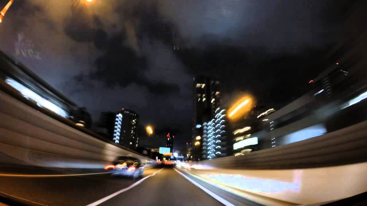 Tokyo Shuto Expressway Night Drive (Time Lapse) - YouTube