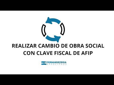 Tutorial Cambio de Obra Social - Superintendencia de salud - con clave fiscal