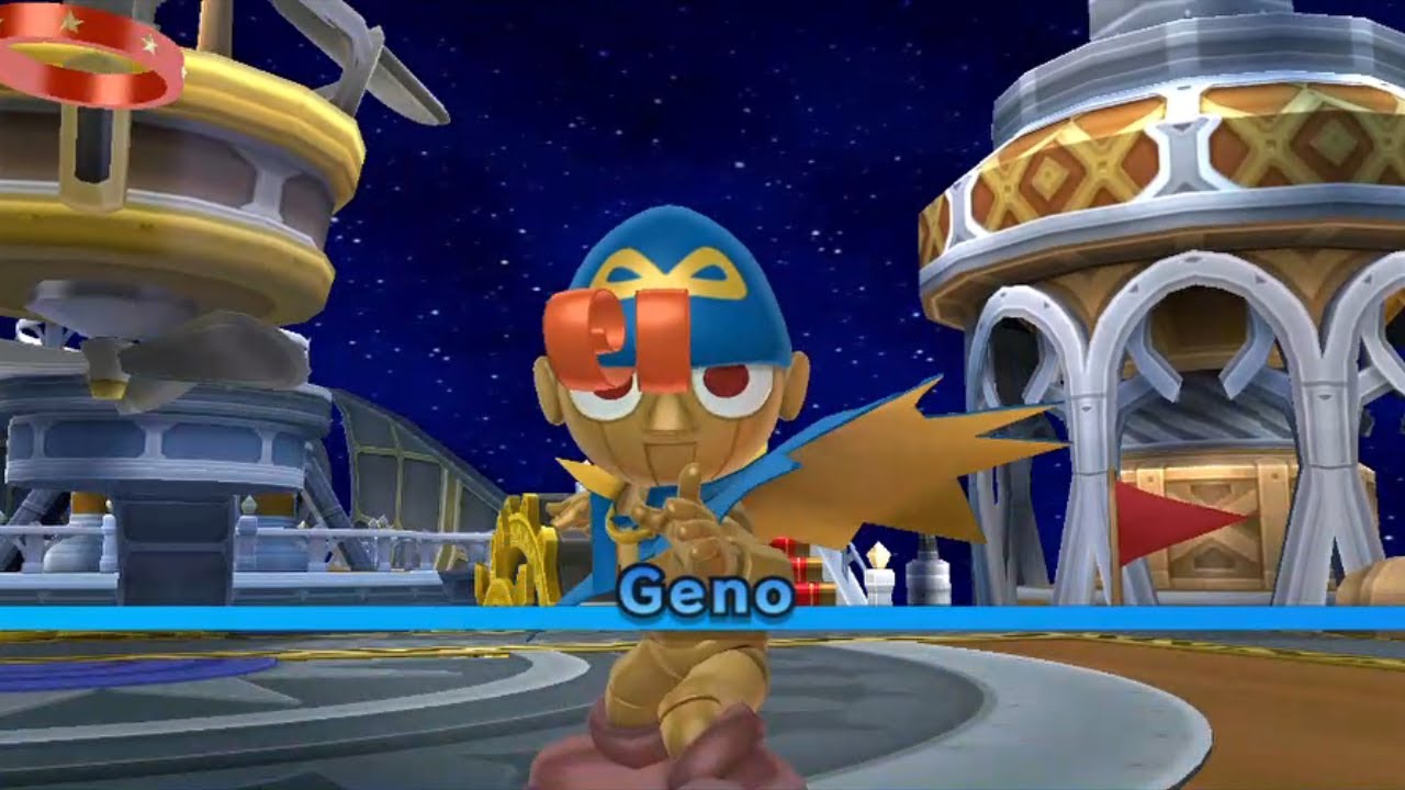 I added Geno to Mario Sports Mix! (mod showcase and gameplay) + White ...