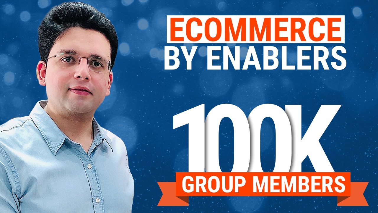 eCommerce By Enablers | 100k Group Members - YouTube