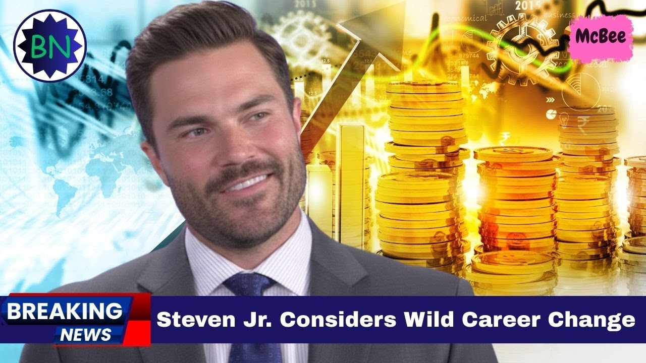 Steven Jr. Drops a Major Hint About Unexpected New Career Path: ‘Times ...