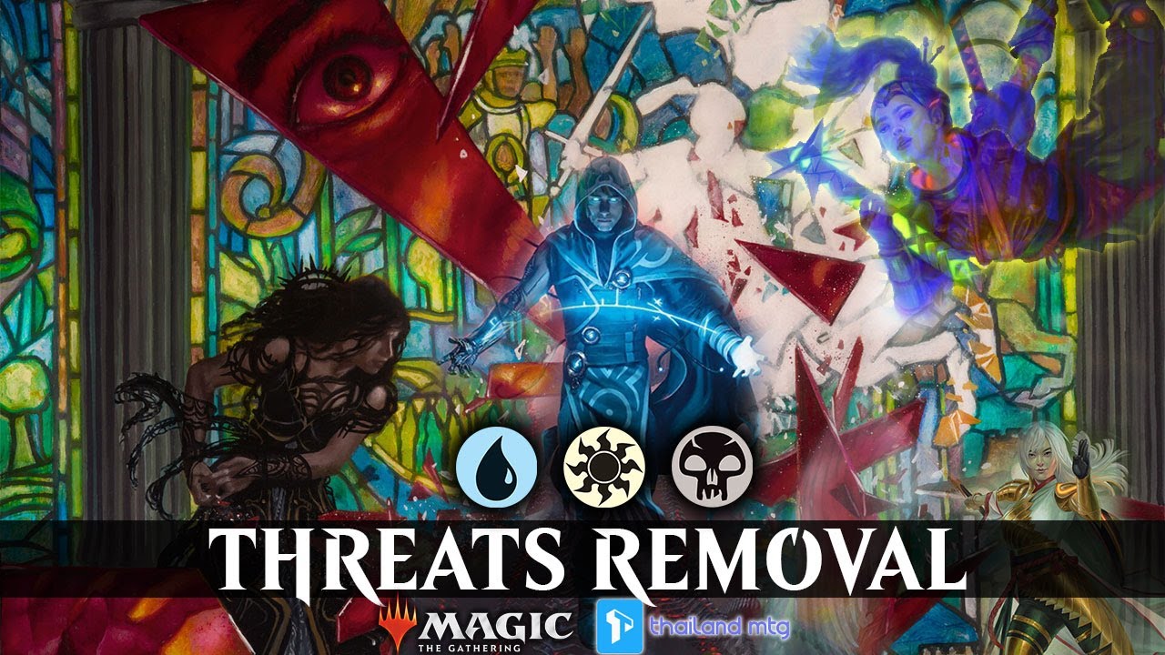 MTG ARENA STANDARD DECK | ESPER Control | Threats Removal. - YouTube