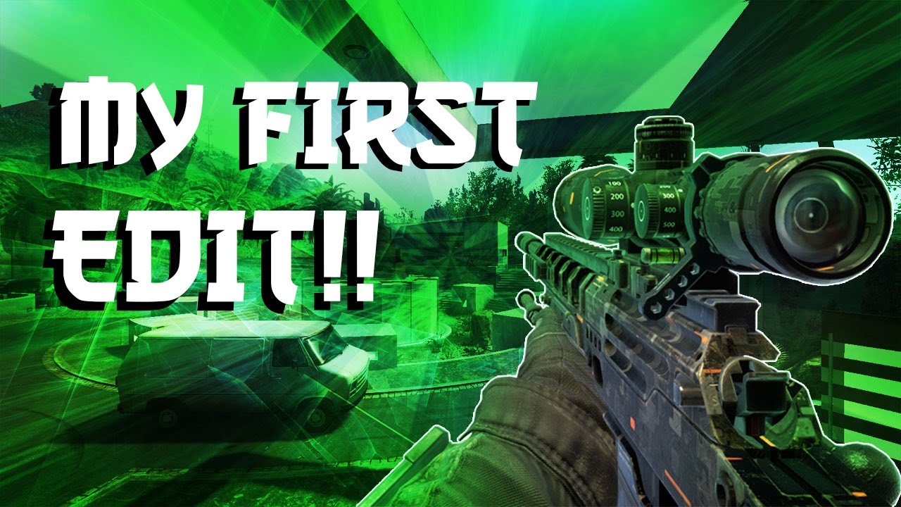 MY FIRST EDIT!! OCE#1 - YouTube