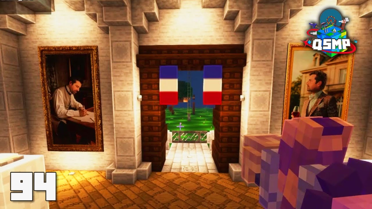 Des vitraux pour mon château - QSMP #94 - YouTube