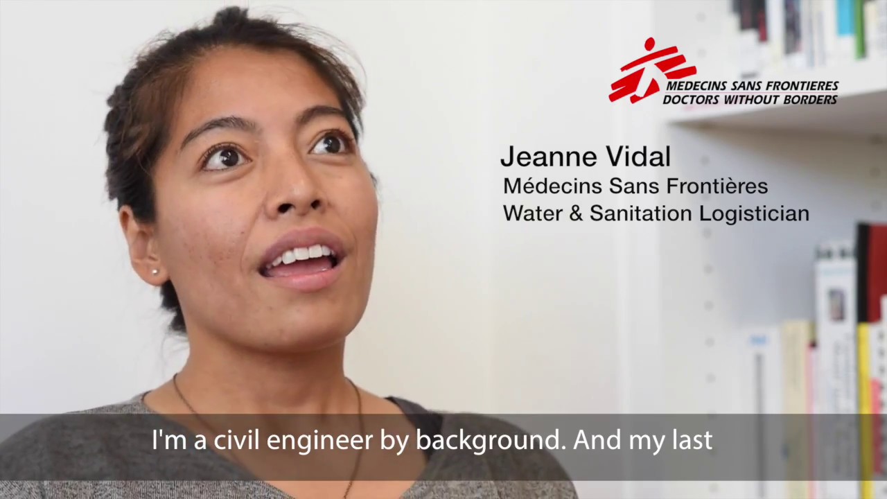 Meet WATSAN Specialist Jeanne Vidal! - YouTube