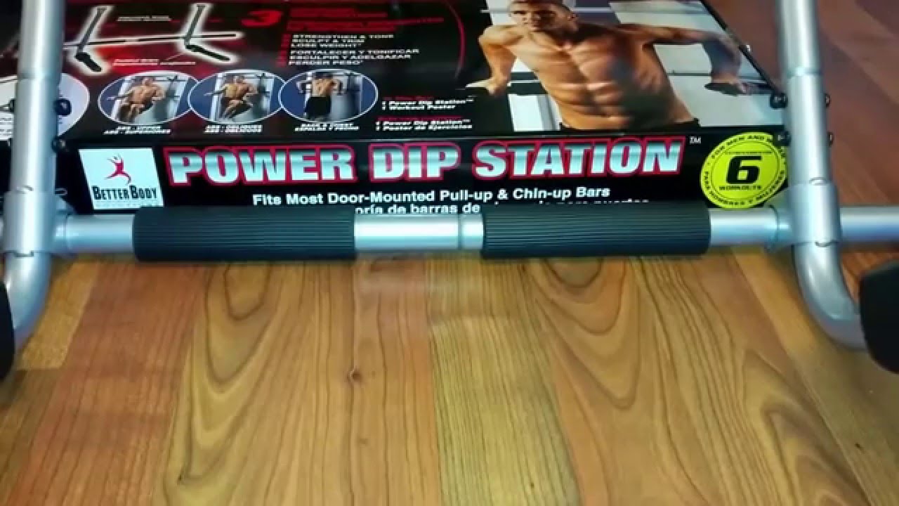 Power Dip Station - YouTube