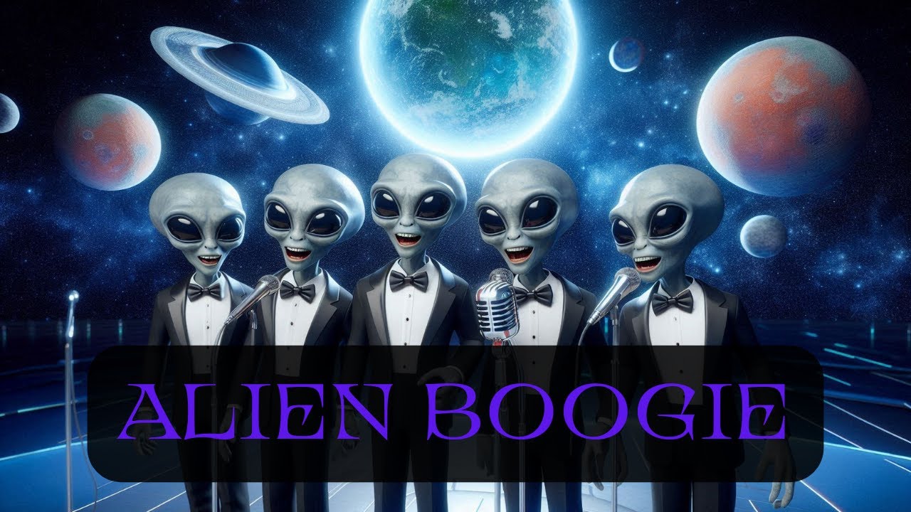 ALIEN BOOGIE - YouTube