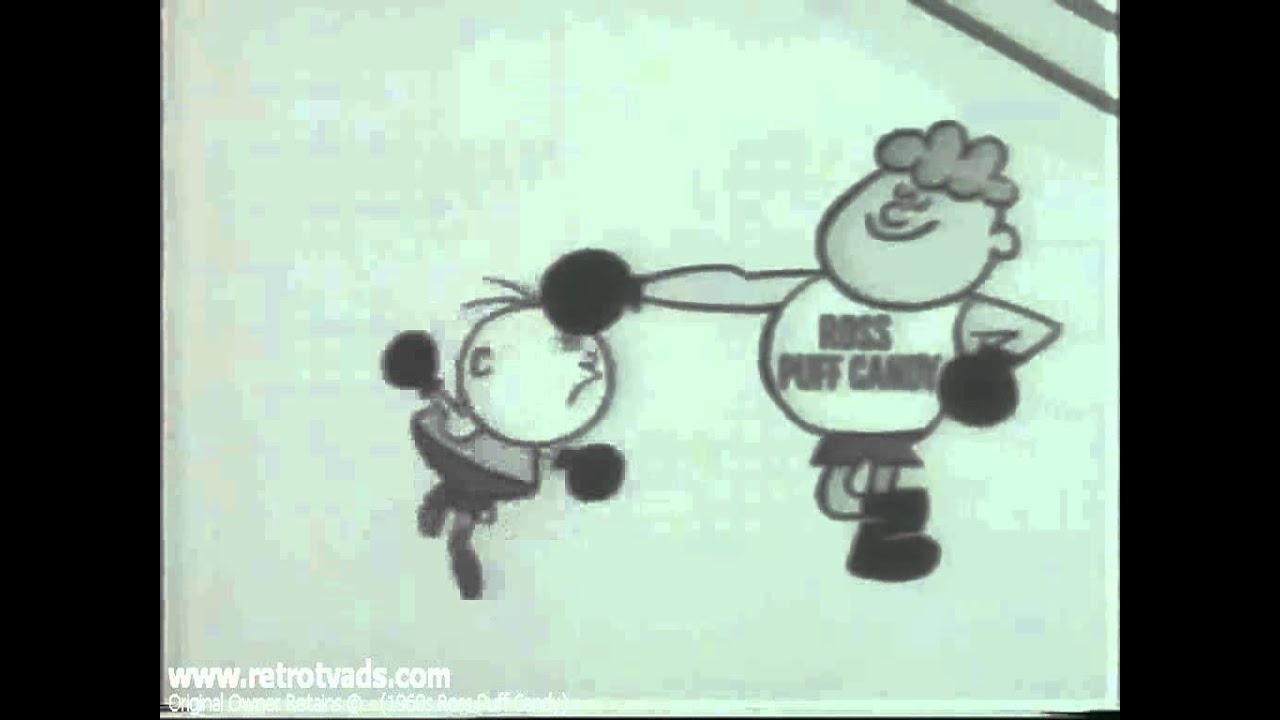 1960s Ross Puff Candy - YouTube