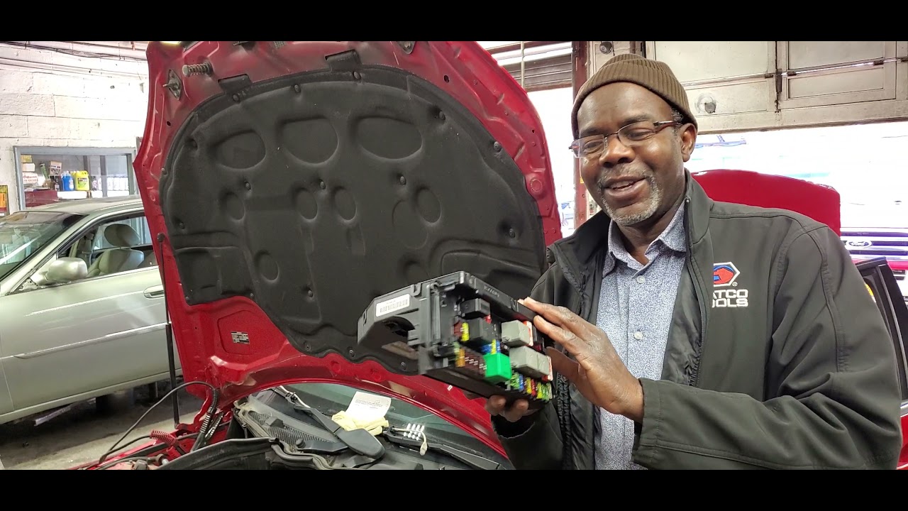 Mercedes Benz 2009 C300 Front Sam Module Set Up /English/Arabic/French ...