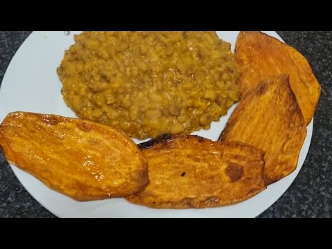 How to make red oil Beans - YouTube