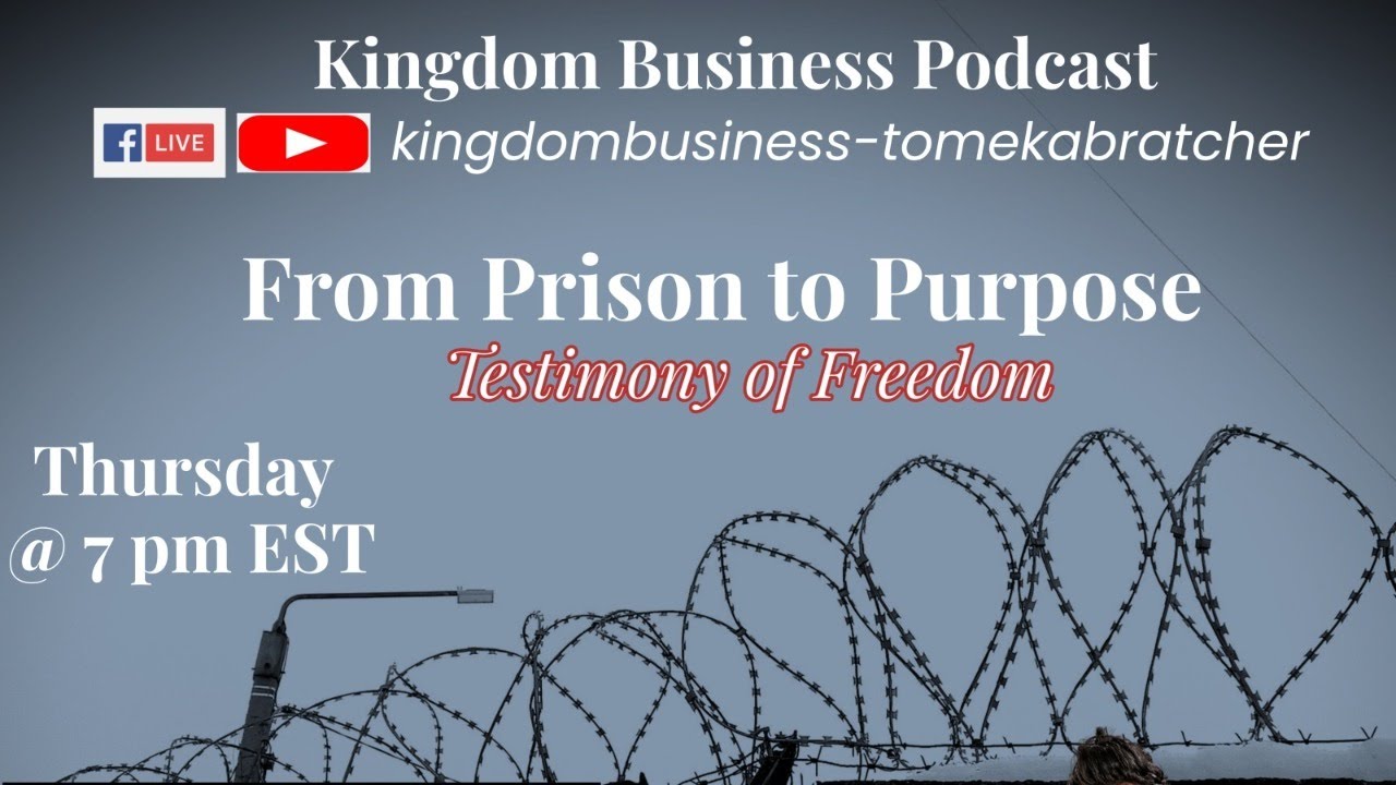 FROM PRISON TO PURPOSE! - YouTube