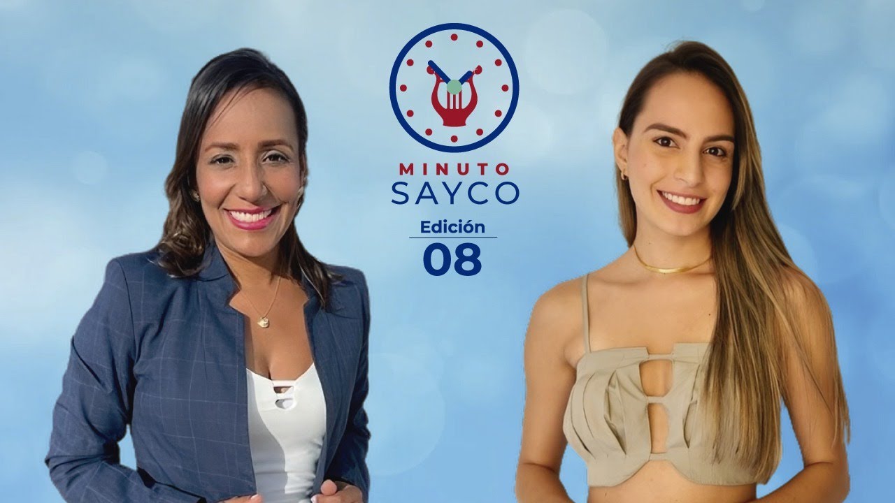 ¡Imperdible! Llegó el Minuto SAYCO - YouTube