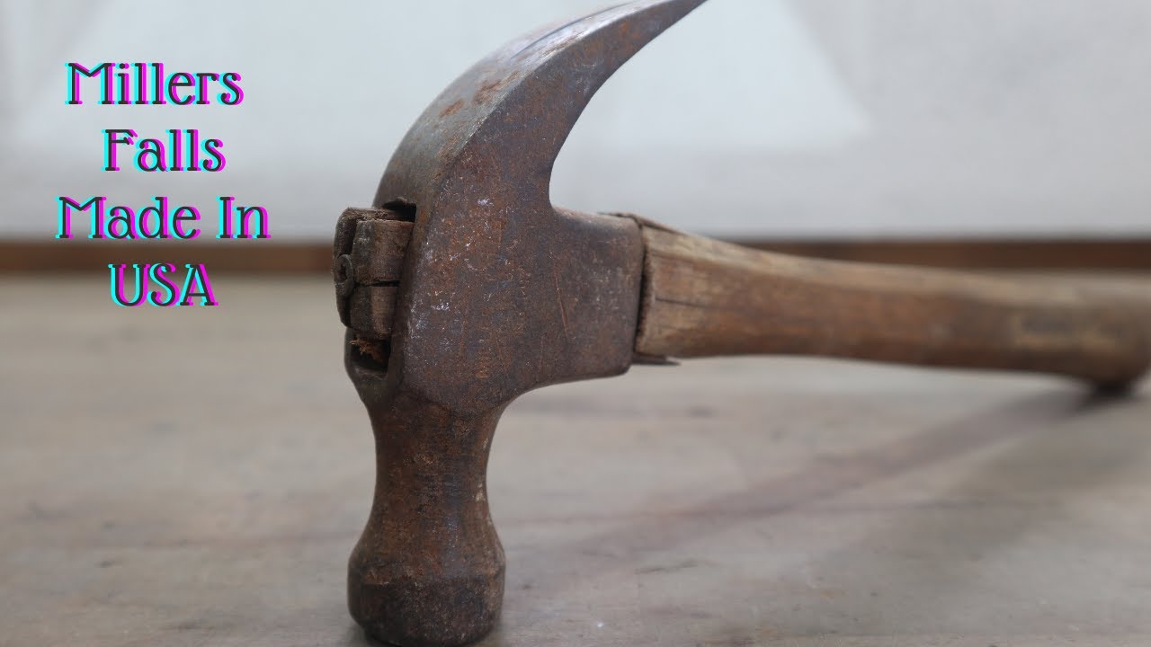 Old Rusty Hammer || Restoration and Customization - YouTube