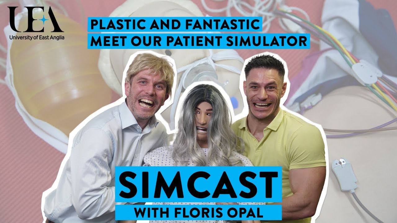 SimCast - Plastic and fantastic - Meet our patient simulator - YouTube