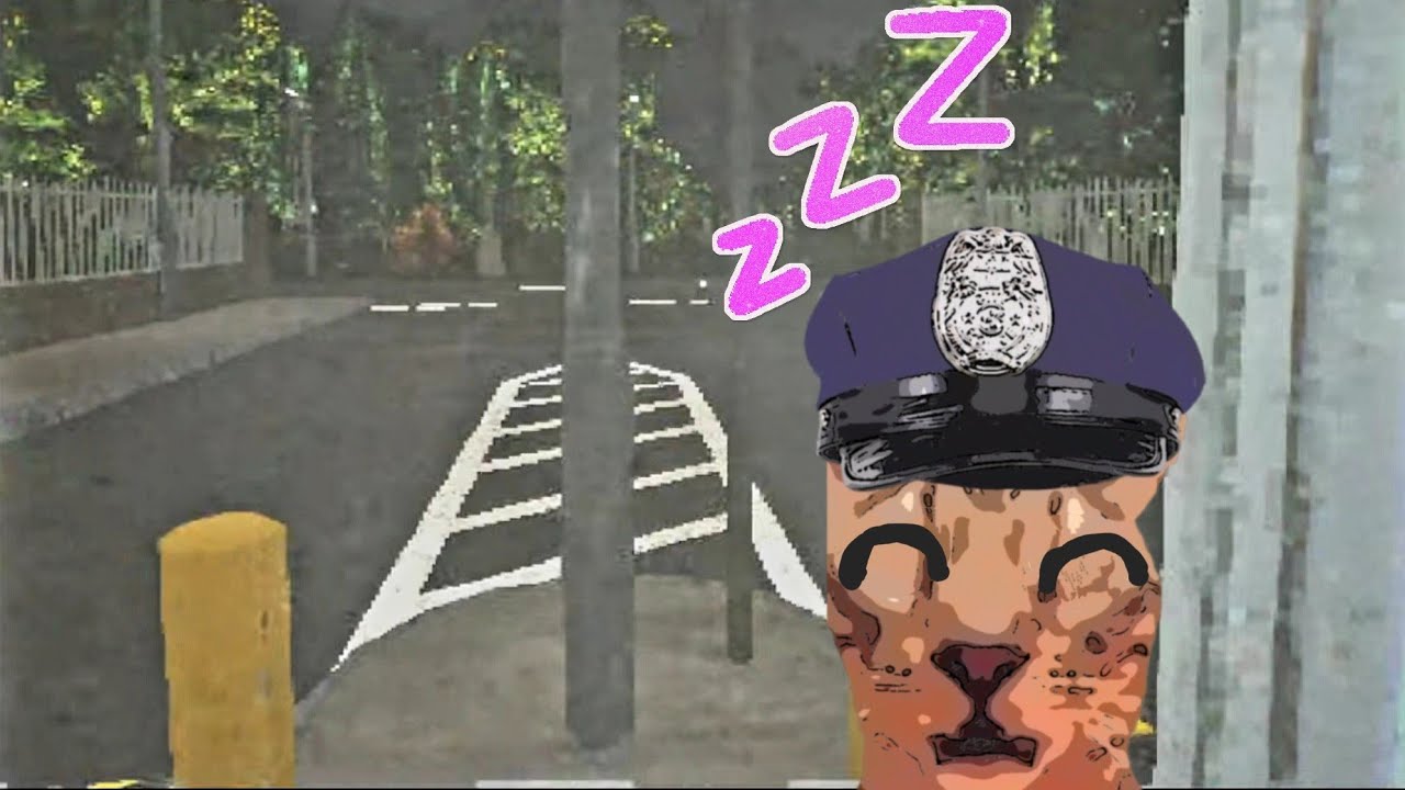 Starting my new job as a part-time security - YouTube