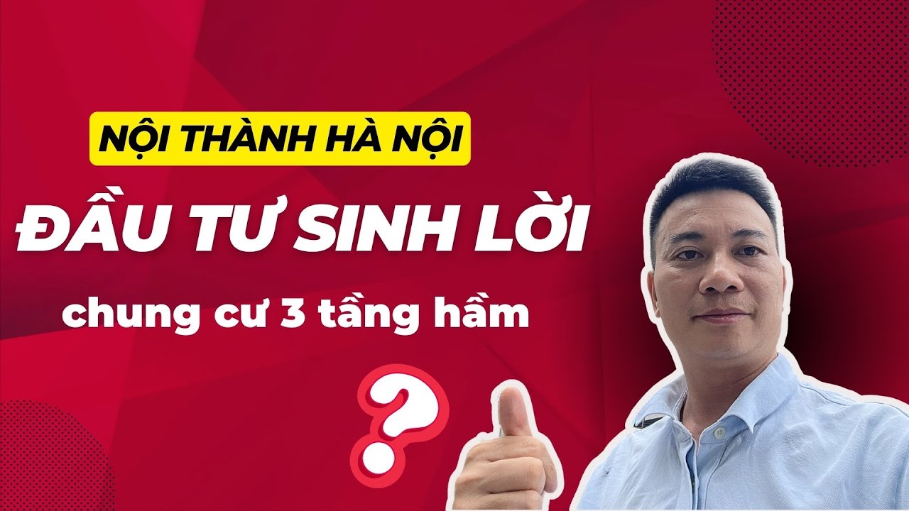 Đầu tư sinh lời 40 triệu/m2 trung tâm thành phố Hà Nội 1000m2 bể bơi và ...