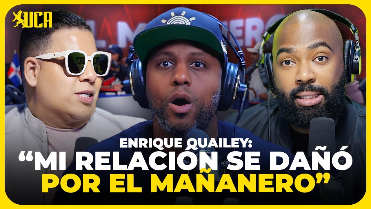 ENTREVISTA: ENRIQUE QUAILEY SE DESAHOGA POR CASO EL MANANERO Y SU EX ...