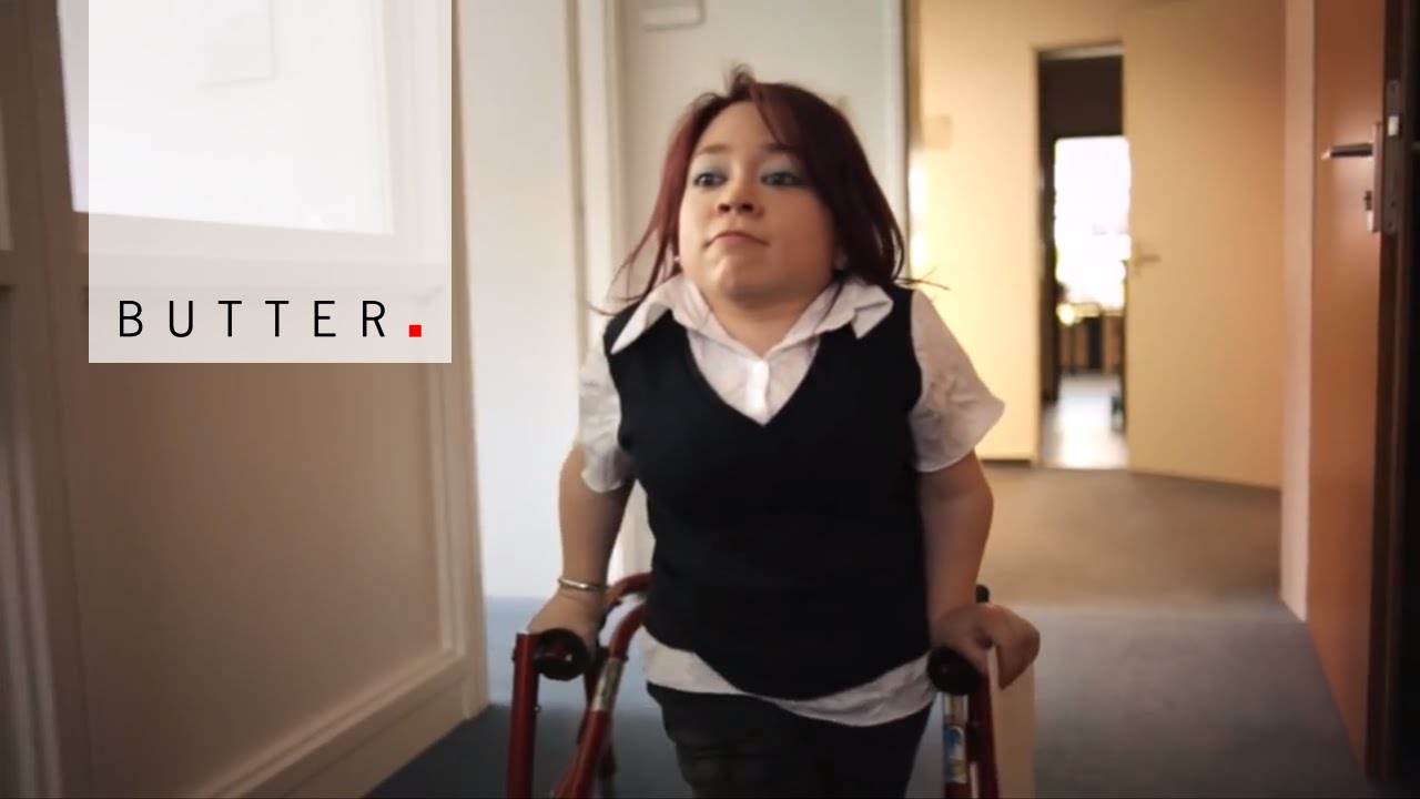 Aktion Mensch Kampagne - Melissa Dokumentation - YouTube