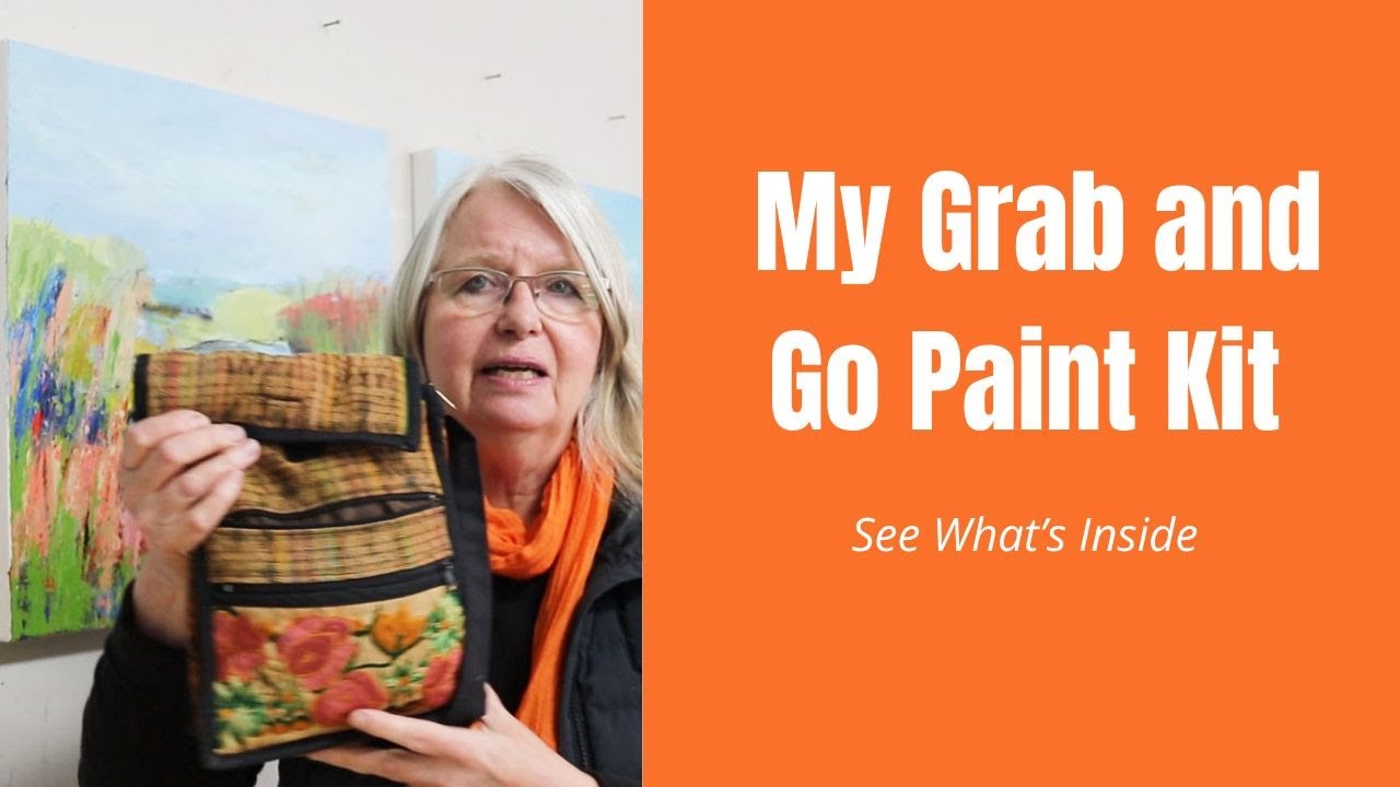 148 My Grab and Go Travel Paint Kit: Simple supplies to keep it easy ...