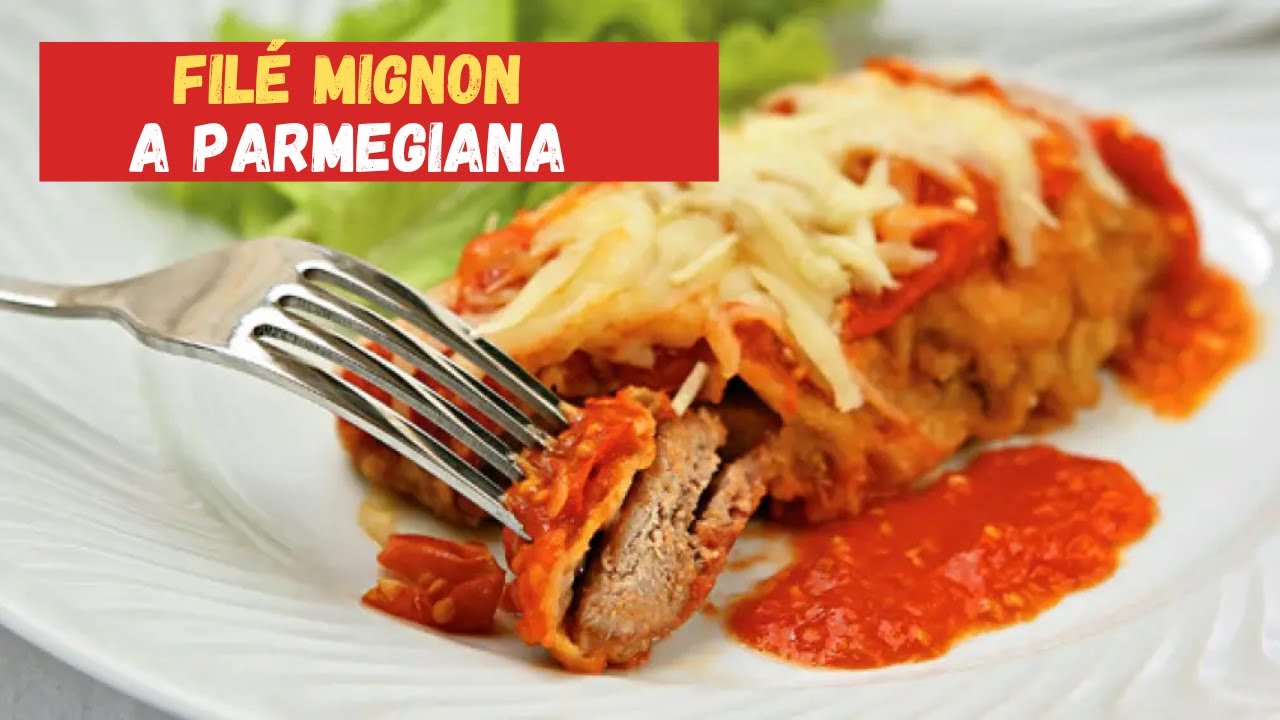 Como Fazer Filé Mignon à Parmegiana Suculento e Irresistível #receitas ...