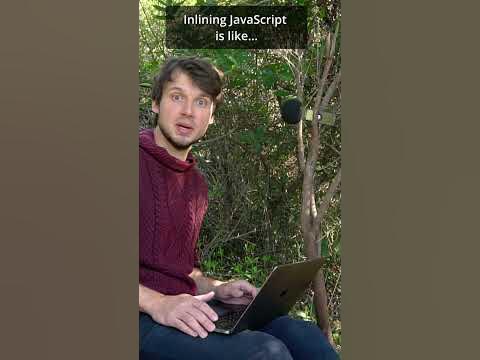 Why JavaScript Inside HTML is a Bad Idea - YouTube
