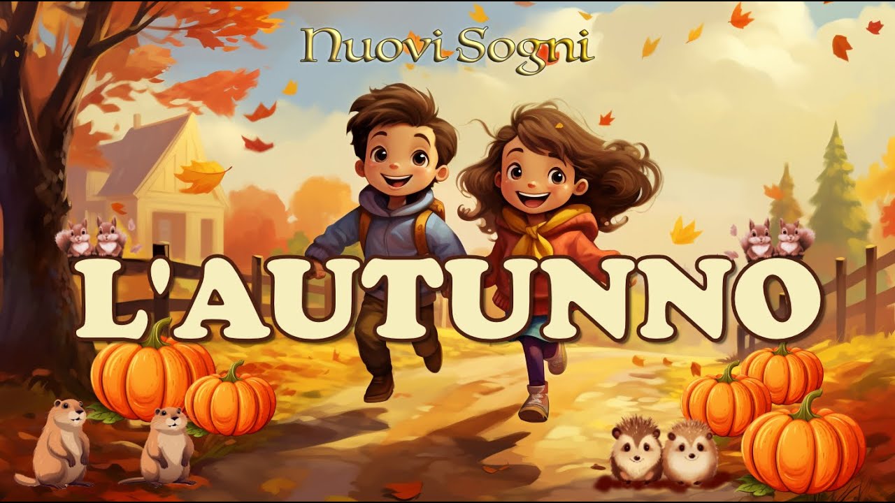 L' AUTUNNO! - Scopriamo insieme tutte le caratteristiche di questa ...