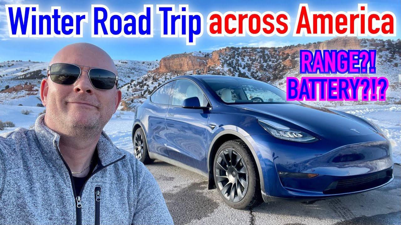 Cold Weather & Winter Road Trip (Battery, Range, Cold, Snow & Ice ...